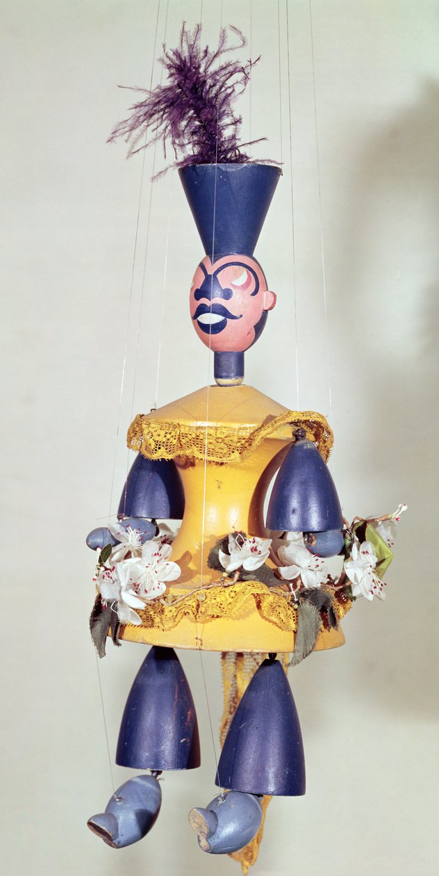 Puppet made for 'Le Roi Cerf' by Carlo Gozzi
